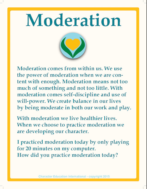 Cards: Qualities of Character – Character Education International